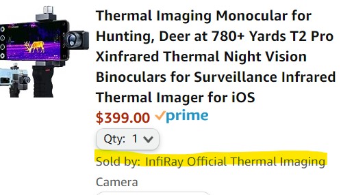 Gear Review: Xinfrared T2 Pro Thermal Camera for smartphones – Mammal ...