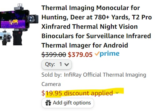 Gear Review: Xinfrared T2 Pro Thermal Camera for smartphones – Mammal ...