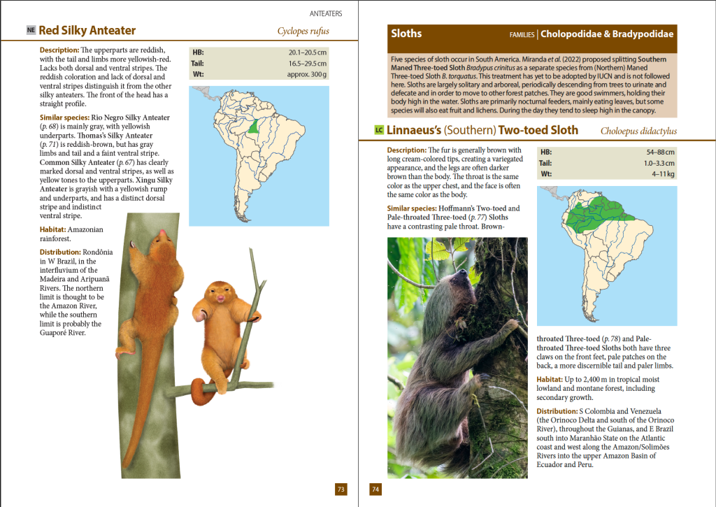 Book Review: A Field Guide to the Larger Mammals of South America ...