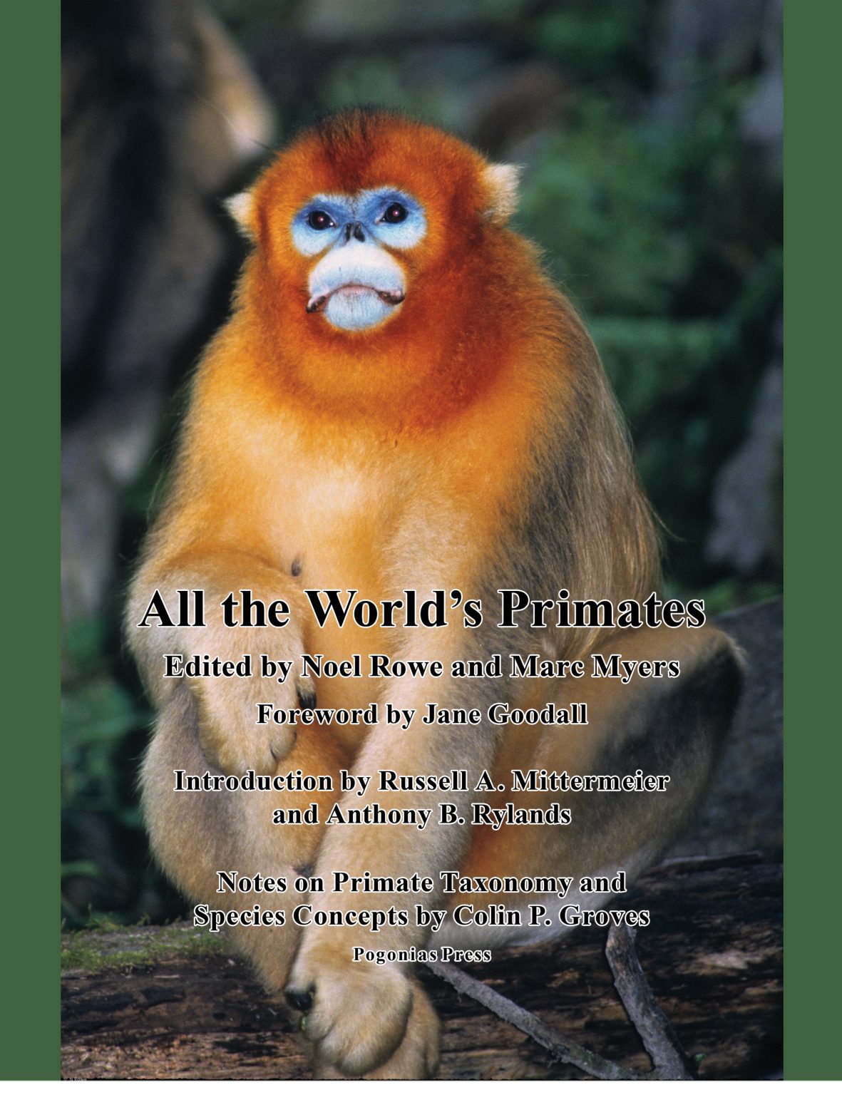 Book Review: All the World’s Primates, edited by Noel Rowe and Marc ...