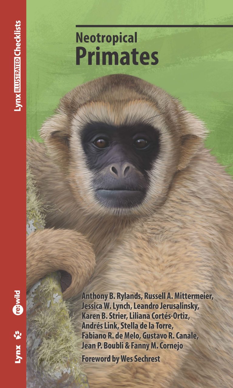 Book review: Illustrated Checklist to Neotropical Primates from Lynx ...