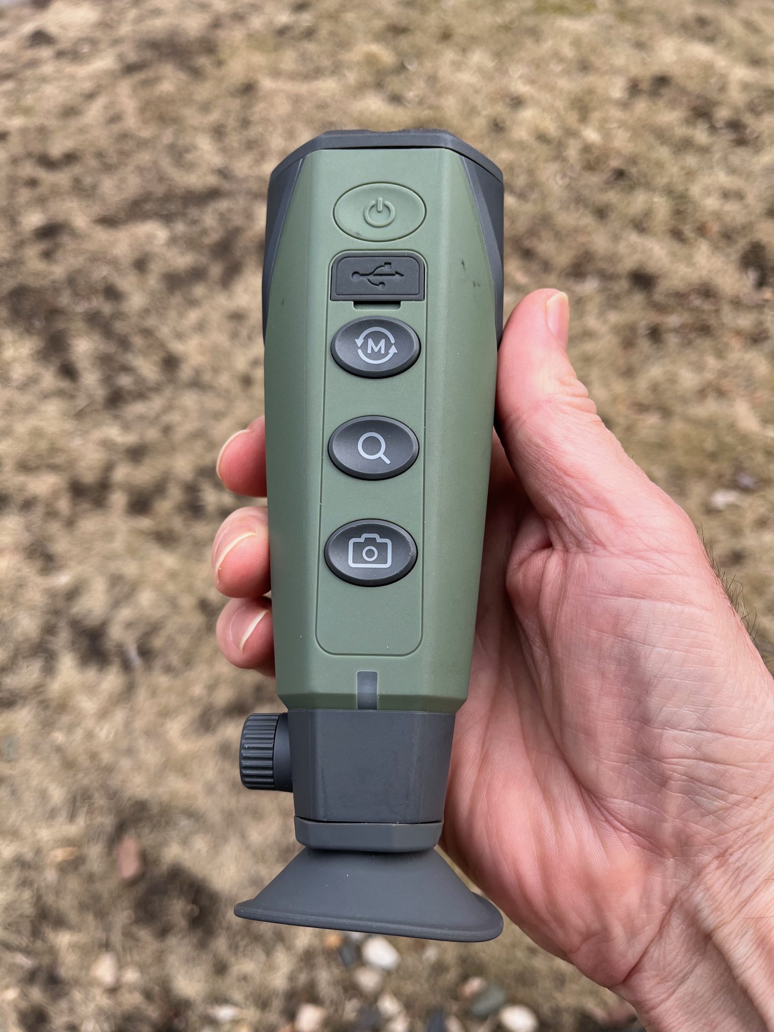 Review of the TOPDON TS004 thermal monocular – Mammal Watching