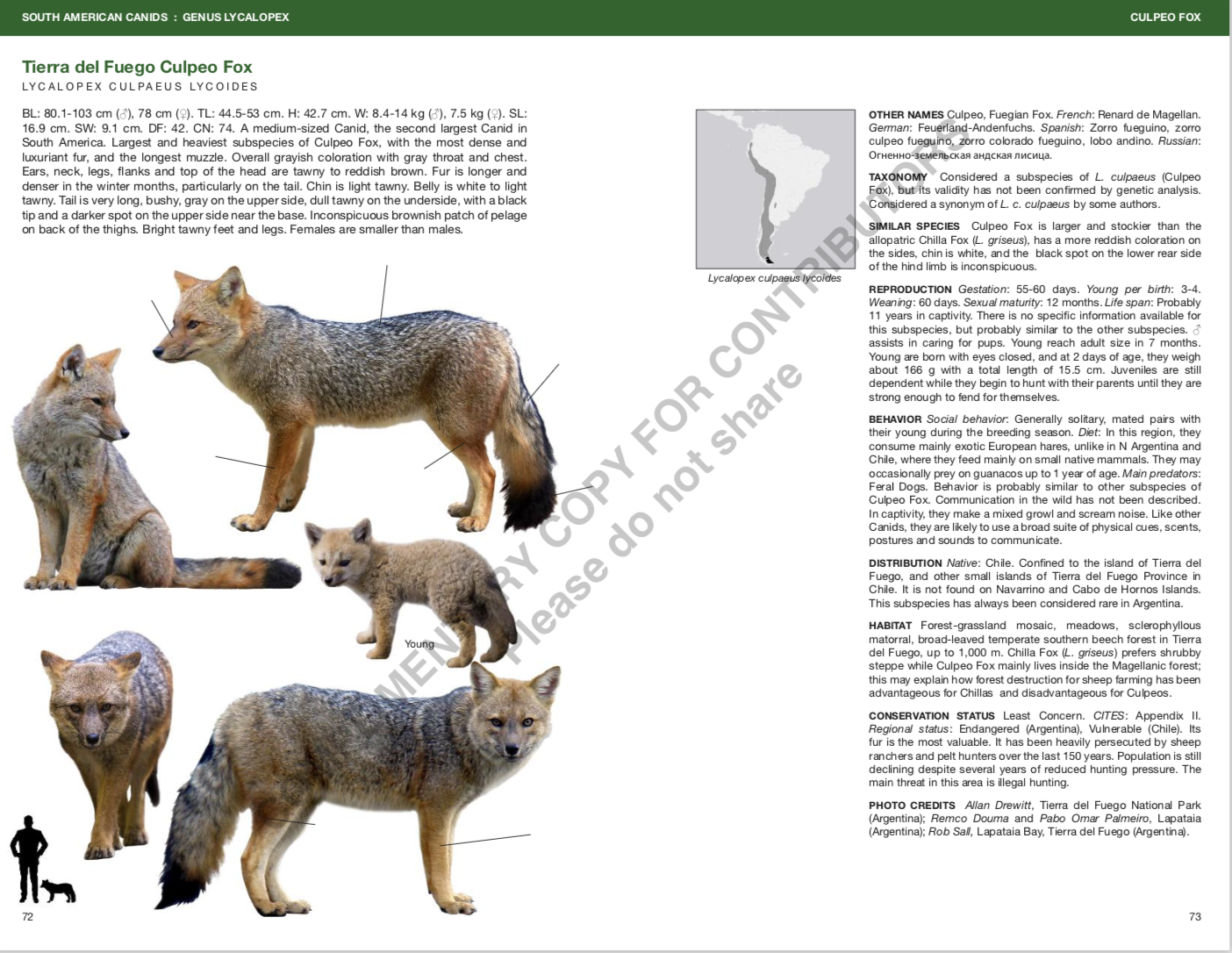 Book Review: Canids of the World - Mammal Watching