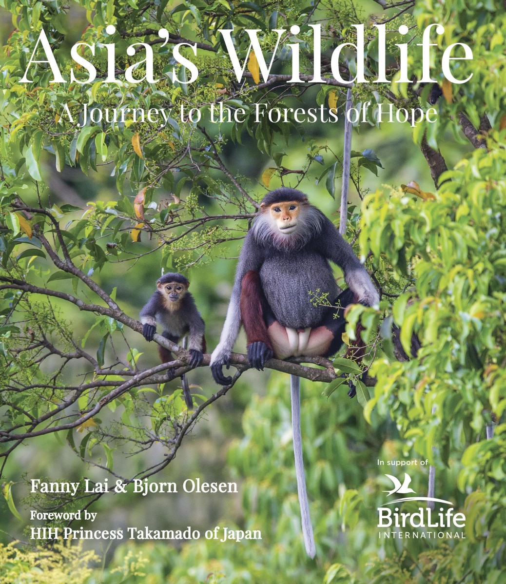 Book Review: Asia's Wildlife - A Journey to the Forests of Hope ...